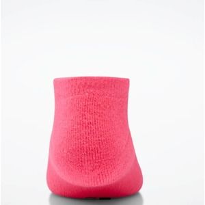 Reebok | Accessories | Reebok Girls Low Cut Socks 6 Pairs Pink Grey ...